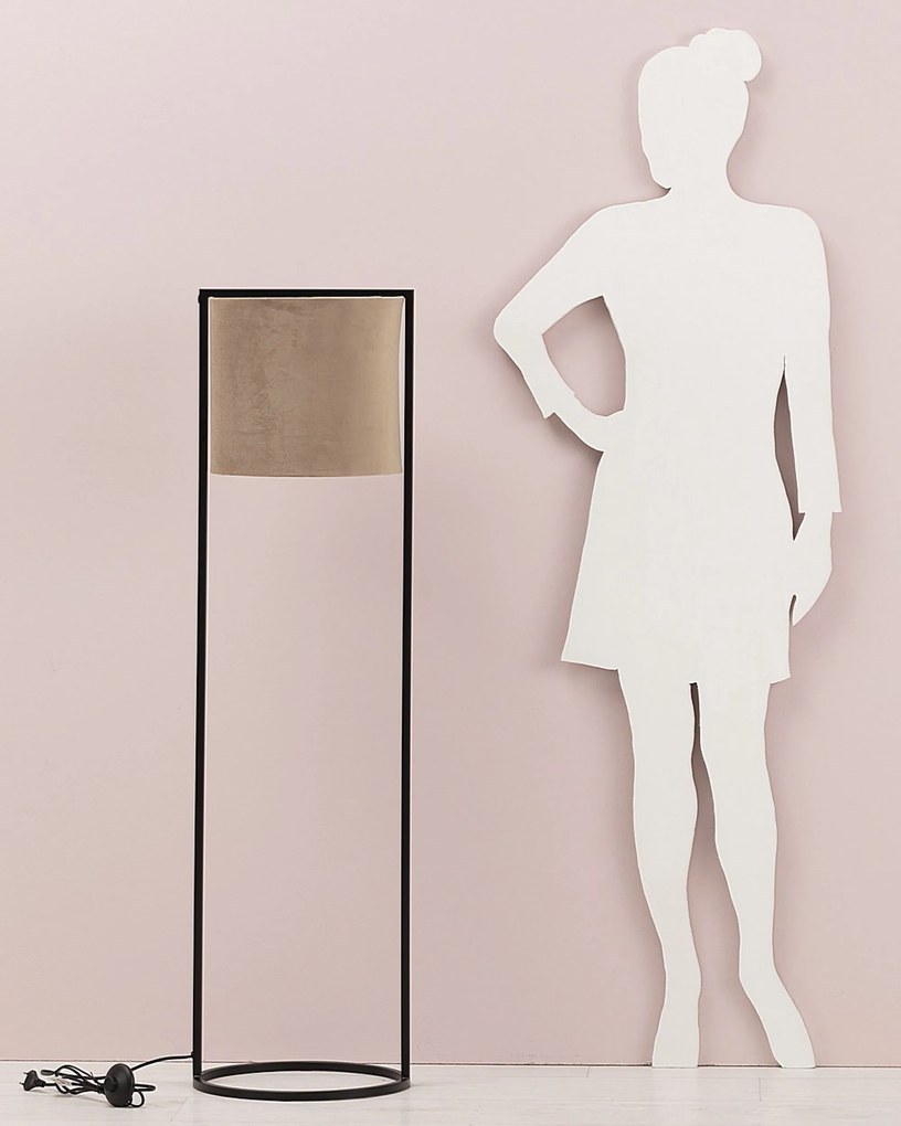 Podlahová lampa Santos Sand výška 130cm