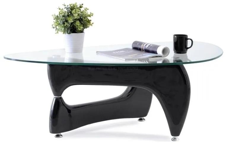 design4life Konferenční stolek MERK černý
