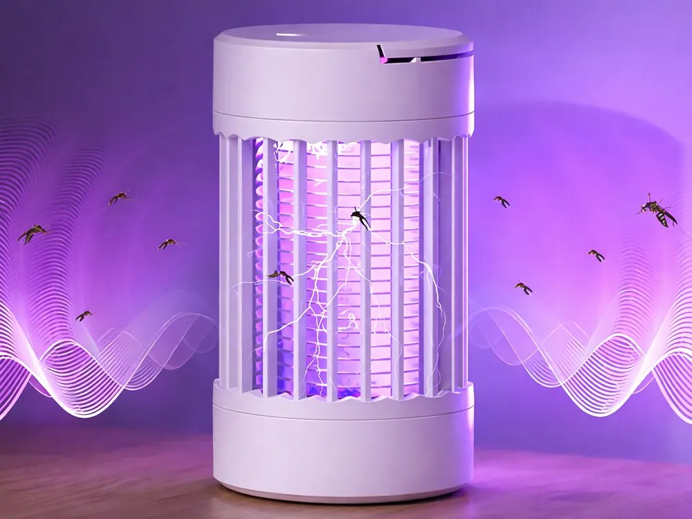 Verk Group Lampa na hmyz komáři hmyz můry uv bezdrátový přívěsek