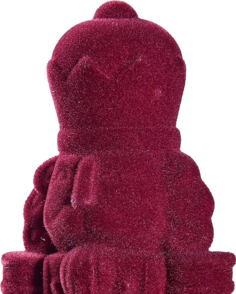 X-MAS Louskáček 30 cm - červená