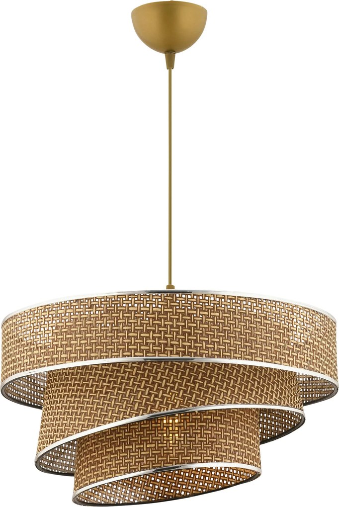 XXXLutz ZÁVĚSNÉ SVÍTIDLO, 40/72 cm P & B - Online Only svítidla - 003808006312