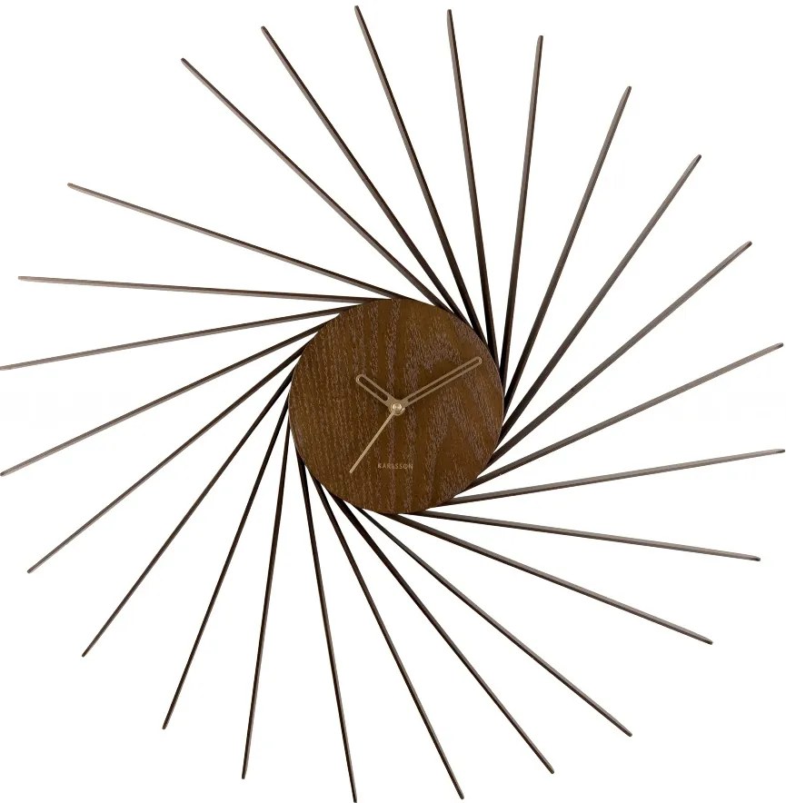 Designové nástěnné hodiny 5890DW Karlsson 68cm