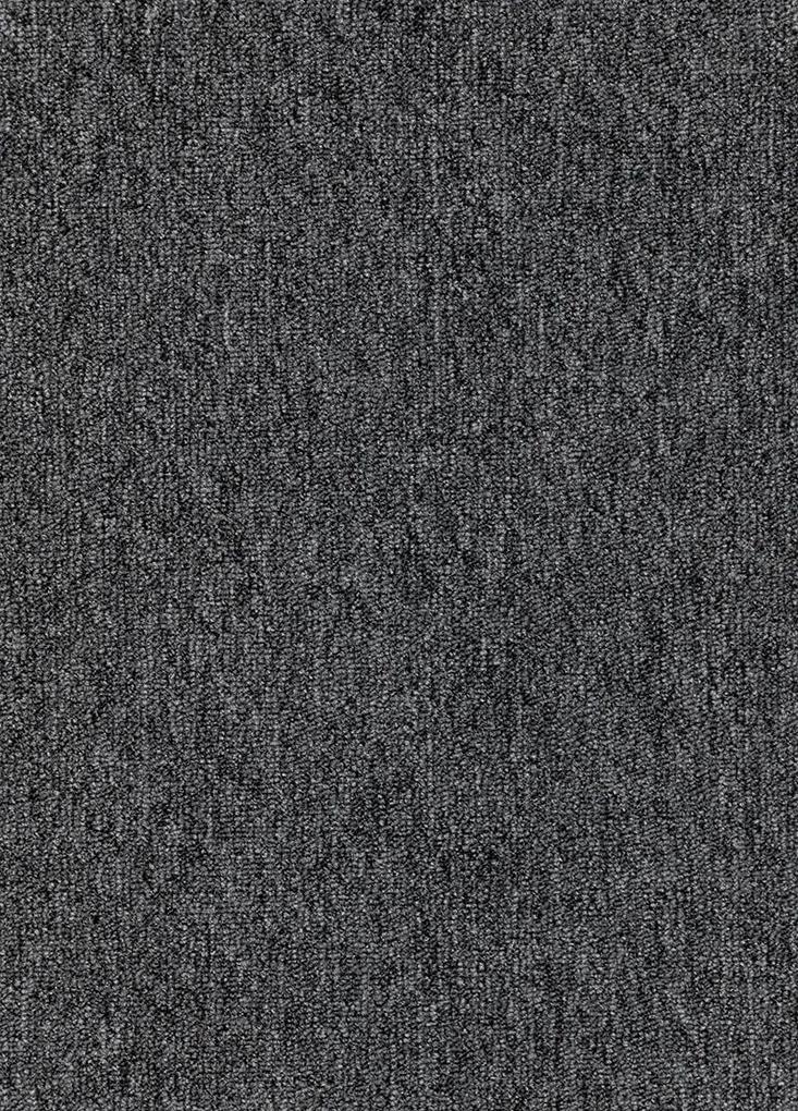 Koberce Breno Metrážový koberec MEDUSA - PERFORMA 99, šíře role 400 cm, Šedá, Vícebarevné