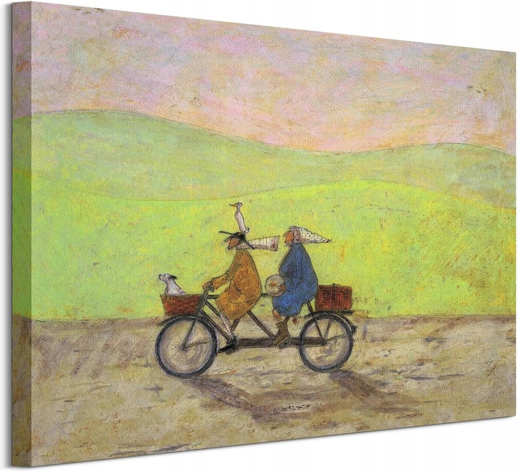 Sam Toft Hořčice – obraz na plátně 40x50 cm