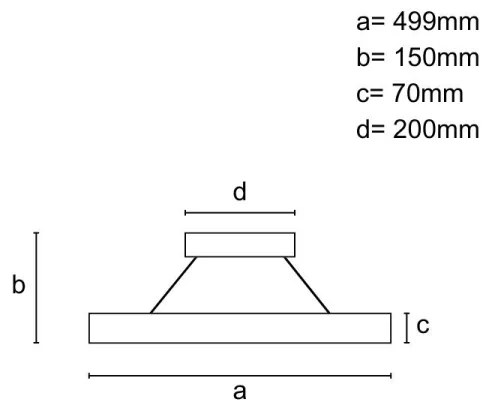 LED Stmívatelné stropní svítidlo s ventilátorem LED/35W/230V 3000-6500K černá+DO