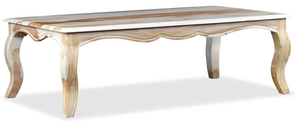 Konferenční stolek, masivní sheesham, 110x60x35 cm - Default Title
