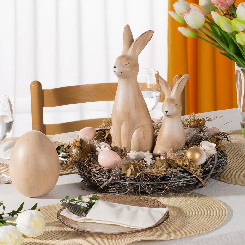 VELIKONOČNÍ SOŠKA EASTER8 12X33 CM VÍCEBAREVNÁ
