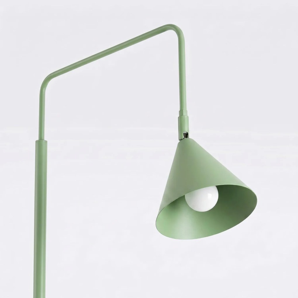 Sollux Lighting Stojací lampa NOX šalvějová