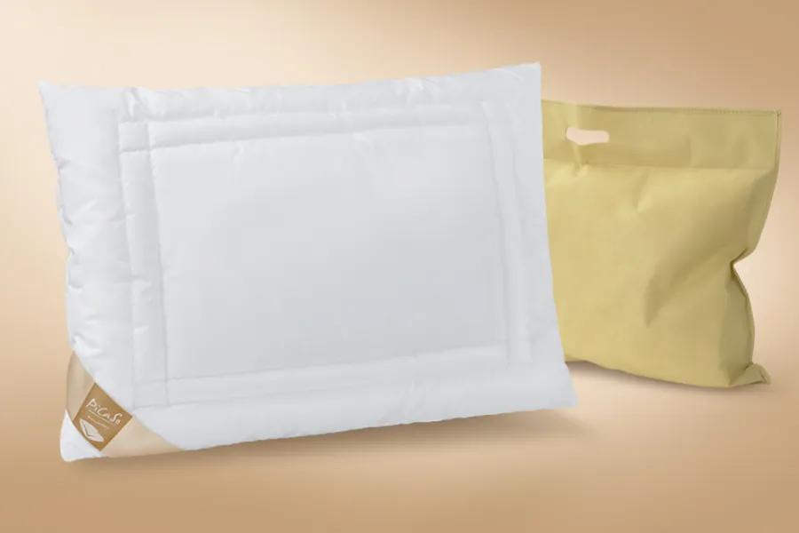 Zdravotní vyvařovací polštář Mirabell Visco Rozměr: 70x90 cm (1000 g), Taška: dárková hnědá taška na zip