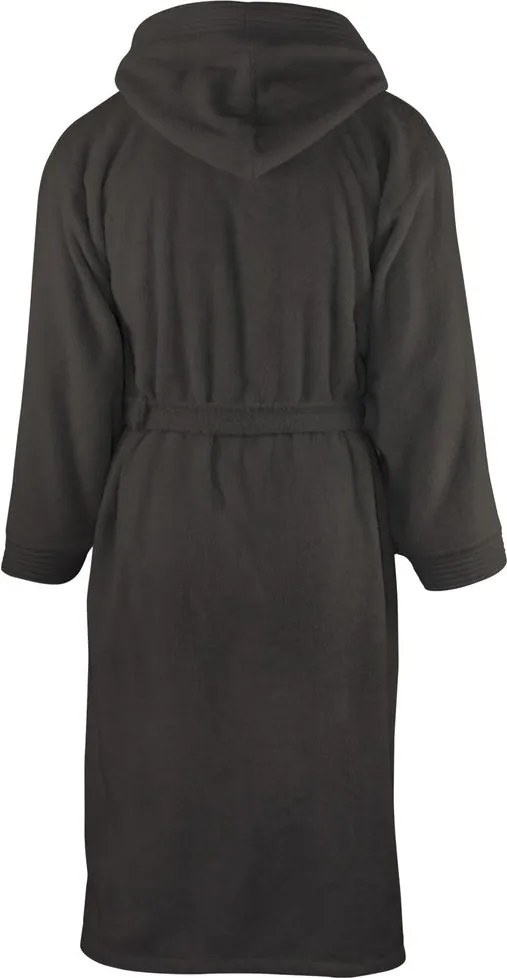 The One Towelling® Župan s kapucí - Černá | 2XL/3XL
