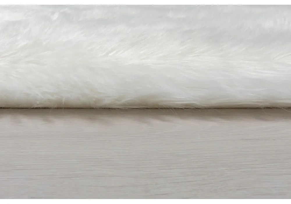 Bílý koberec 150x80 cm Sheepskin - Flair Rugs