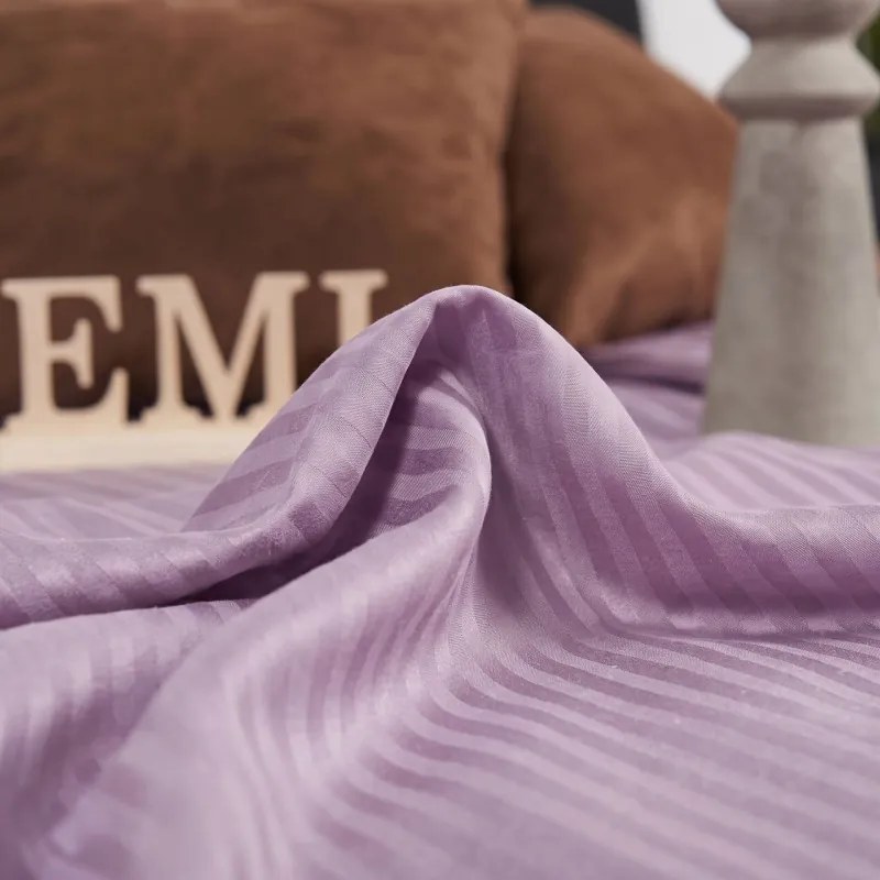 Povlečení Lilac damaškový satén EMI