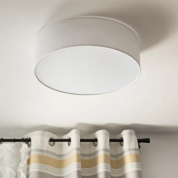 Stropní svítidlo SIRJA 2xE27/15W/230V pr. 45 cm bílá