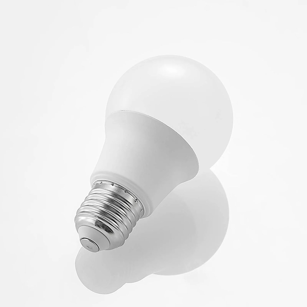 LED žárovka E27 A60 8W 3 000K opálová, sada 2ks