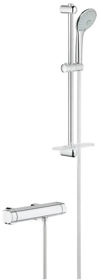GROHE 34195001 -Termostat. baterie GROHTHERM 2000 s EUPHORIA 110 soupravou chrom