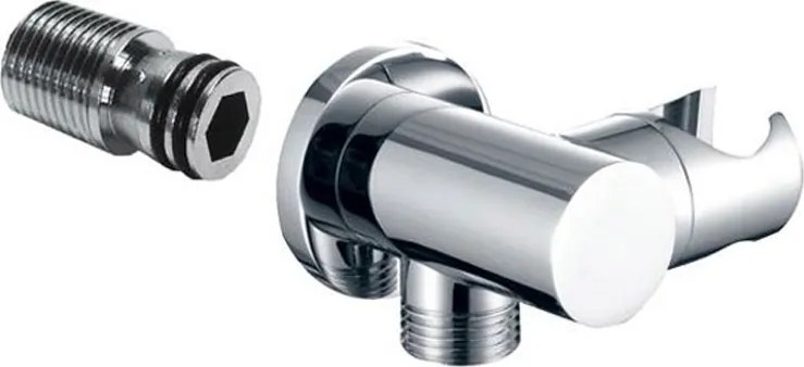 Mereo Mereo, Sprchová sada s termostatickou podomítkovou tlačítkovou baterií - 2-cestná - oválný kryt, CB60106TB3