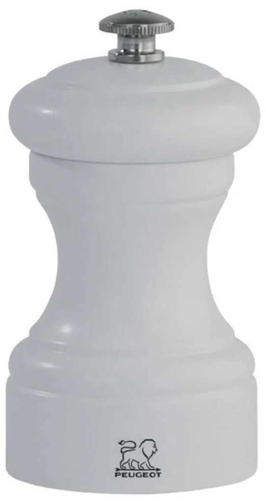 Mlýnek Bistro na pepř - bílý matný, 10 cm