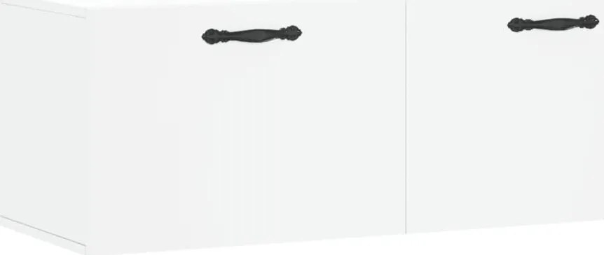 vidaXL Nástěnná skříňka 100 x 36,5 x 35 cm kompozitní dřevo [830124] Barva: šedá sonoma