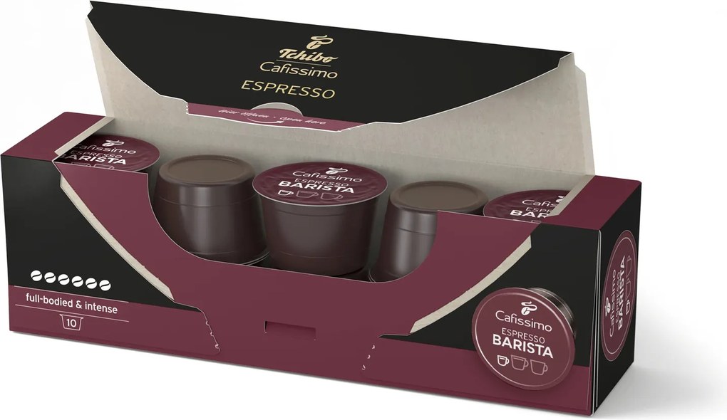 Cafissimo Barista Espresso -⁠⁠⁠⁠⁠⁠ 10 kapslí - Intenzita: 6/6