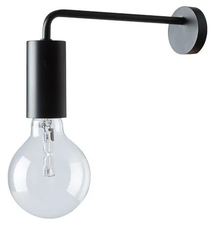 FRANDSEN - Nástěnná lampa Cool, matná černá