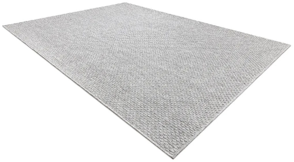 Dywany Łuszczów Kusový koberec Timo 6272 Light grey – na ven i na doma - 120x170 cm