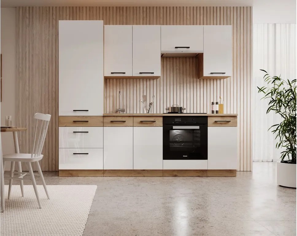ADRK Furniture Kuchyňský nábytek VIKA 240 ADRK-KF-VIK-WSLO-240