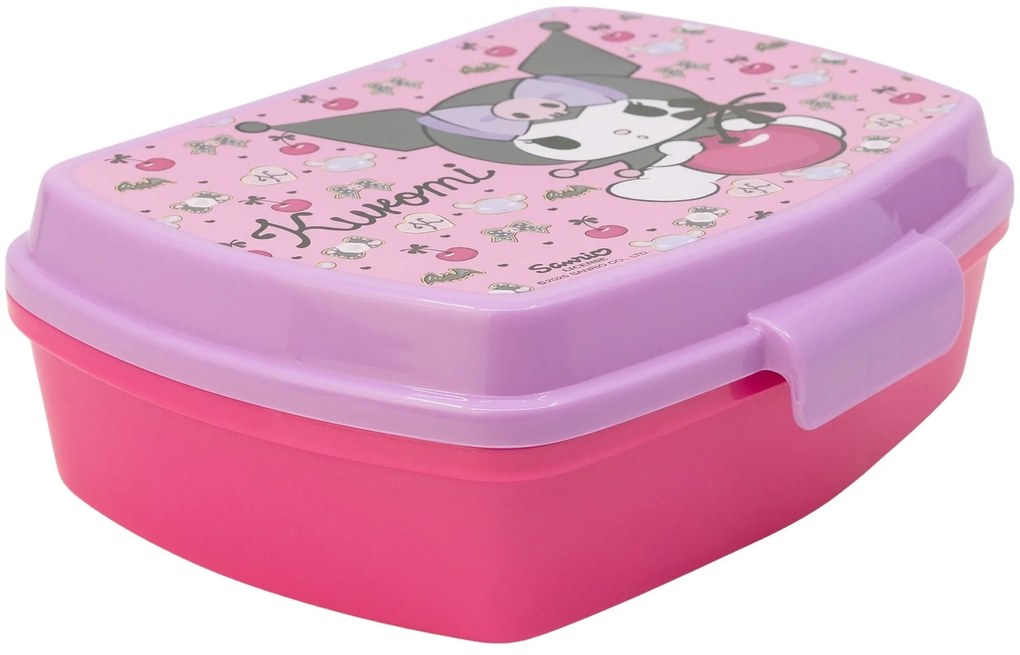 Box na svačinu Rebelka Kuromi | Bez obsahu BPA