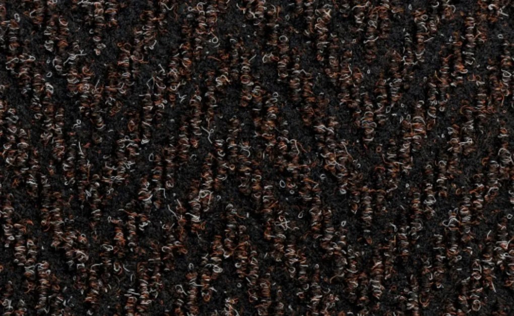 VEBE FLOORCOVERINGS BV Čisticí zóna Boomerang 80 hnědá BARVA: Hnědá, ŠÍŘKA: 2 m
