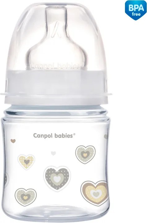 Canpol babies Láhev se širokým hrdlem NEWBORN BABY 120ml