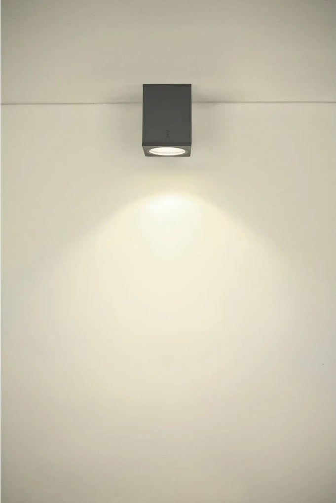 LA 1003420 ENOLA SQUARE S Outdoor, stropní LED svítidlo, antracitové - BIG WHITE (SLV)