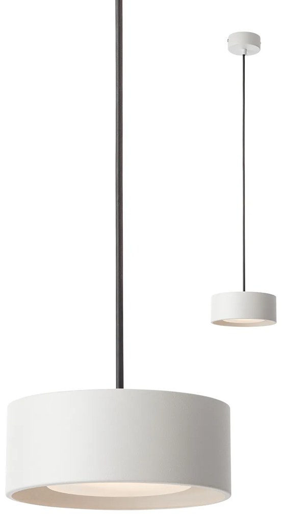 Smarter Závěsné LED interiérové svítidlo Punkt, ø15cm Barva: Mosaz