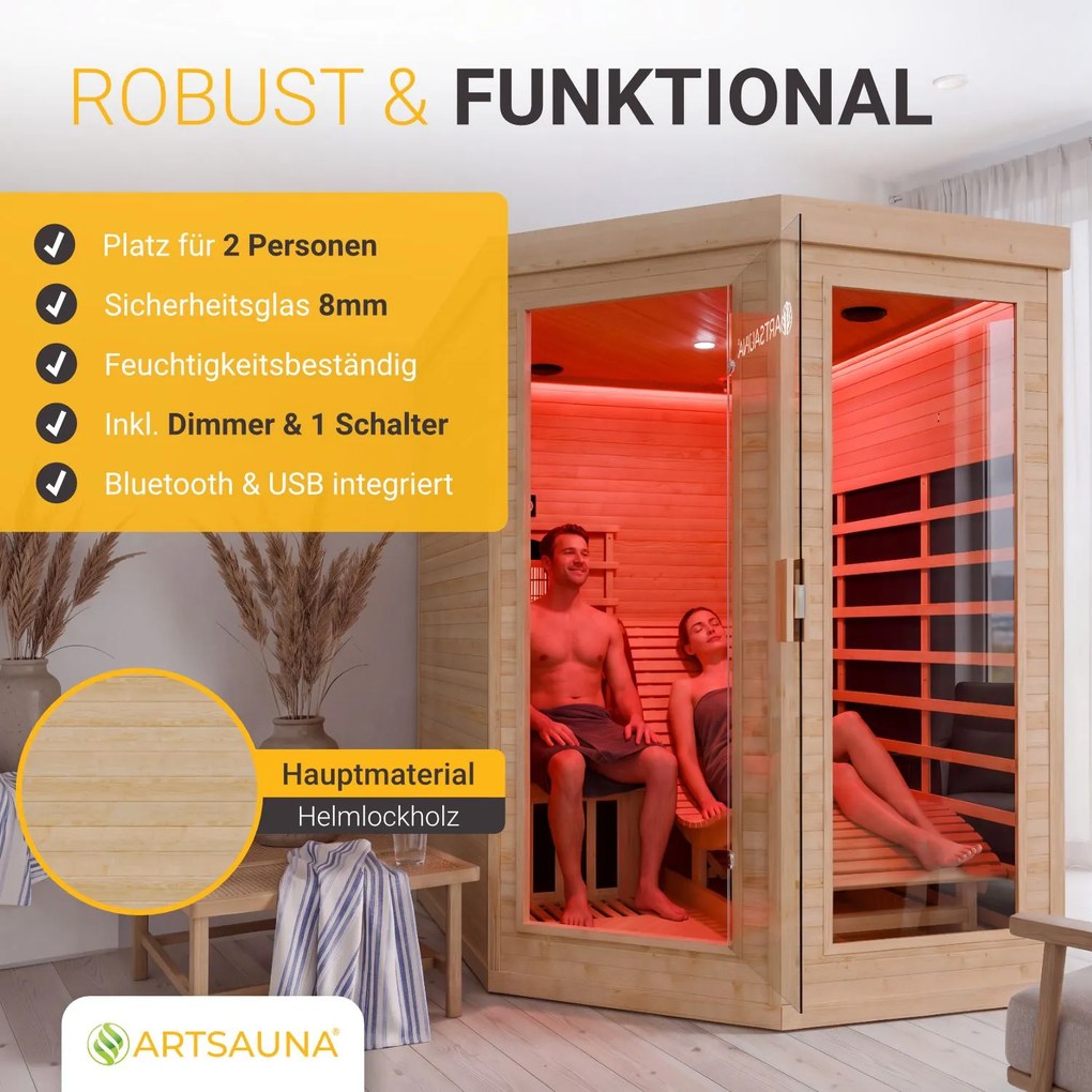Artsauna Infrasauna Esbjerg