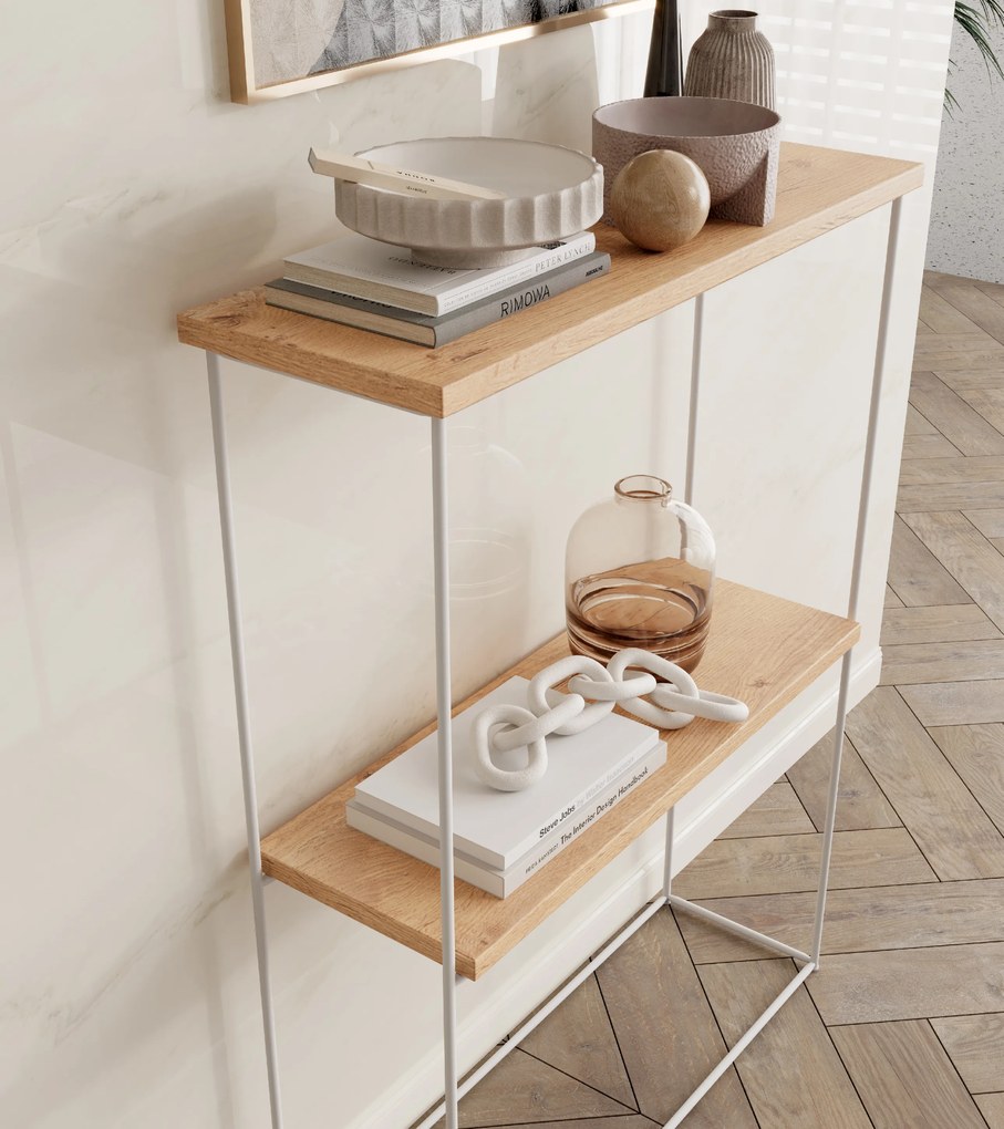 ADRK Furniture Konzole Velo ADRK-CT-VEL-W-OL