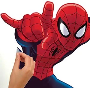 Nálepky na stěnu s Marvel motivem SPIDERMAN