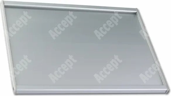 ACCEPT Dveřní tabulka Klassik Plus - rozměr 50 x 162 mm