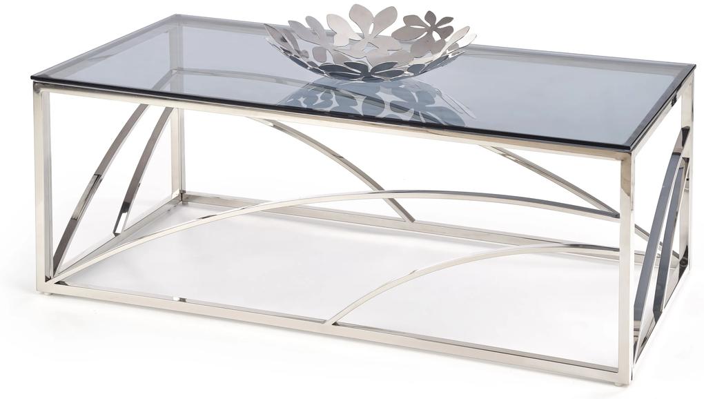 Konferenční stříbrný stolek UNIVERSE