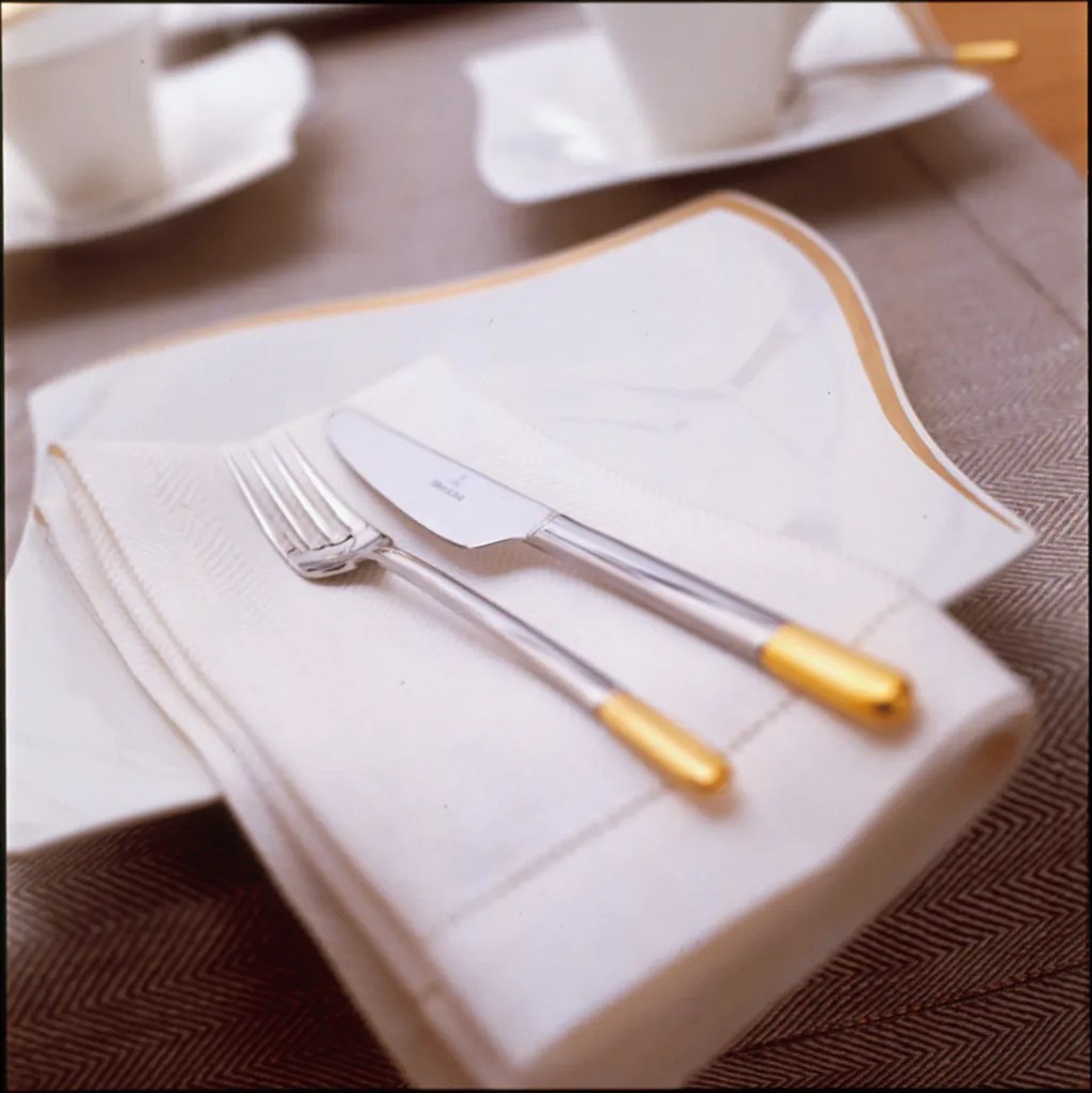 Villeroy&Boch Ella částečně zlacený jídelní vidlička 210 x 24 x 26 mm