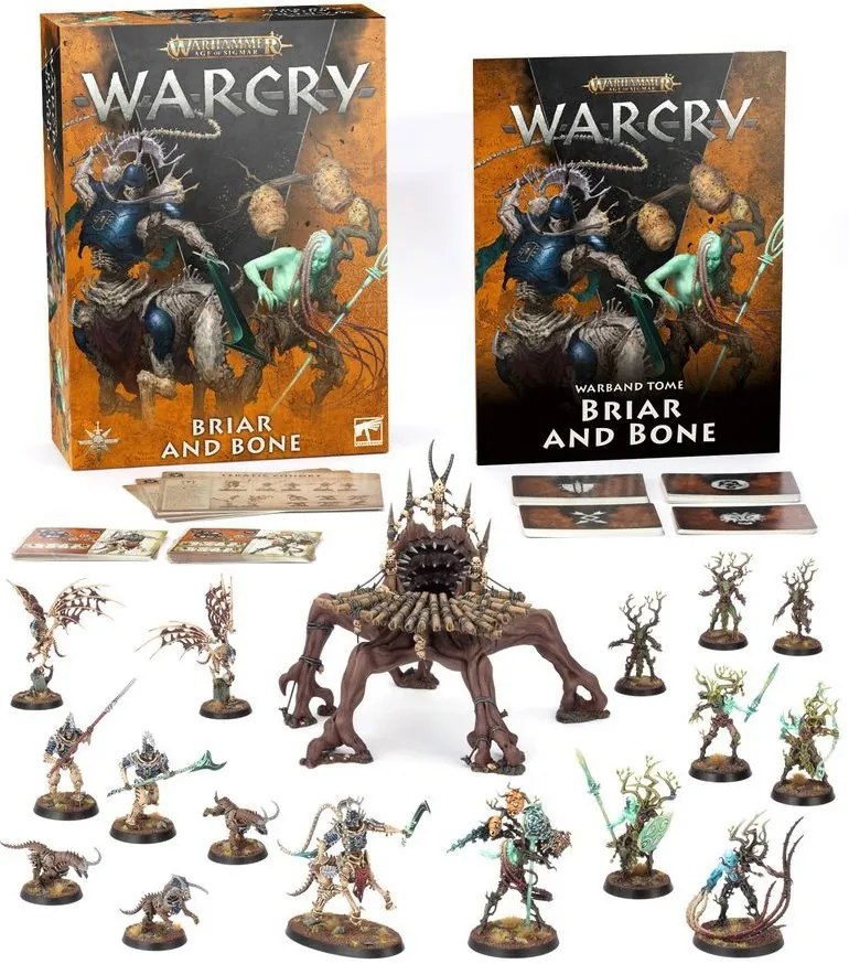 Warhammer age of sigmar - mini warcry: briar and bone (en) - figurka