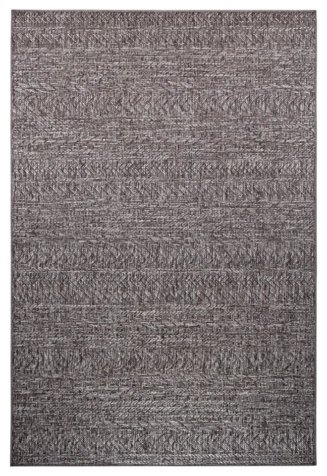 Tmavě šedý venkovní koberec NORTHRUGS Granado, 80 x 150 cm