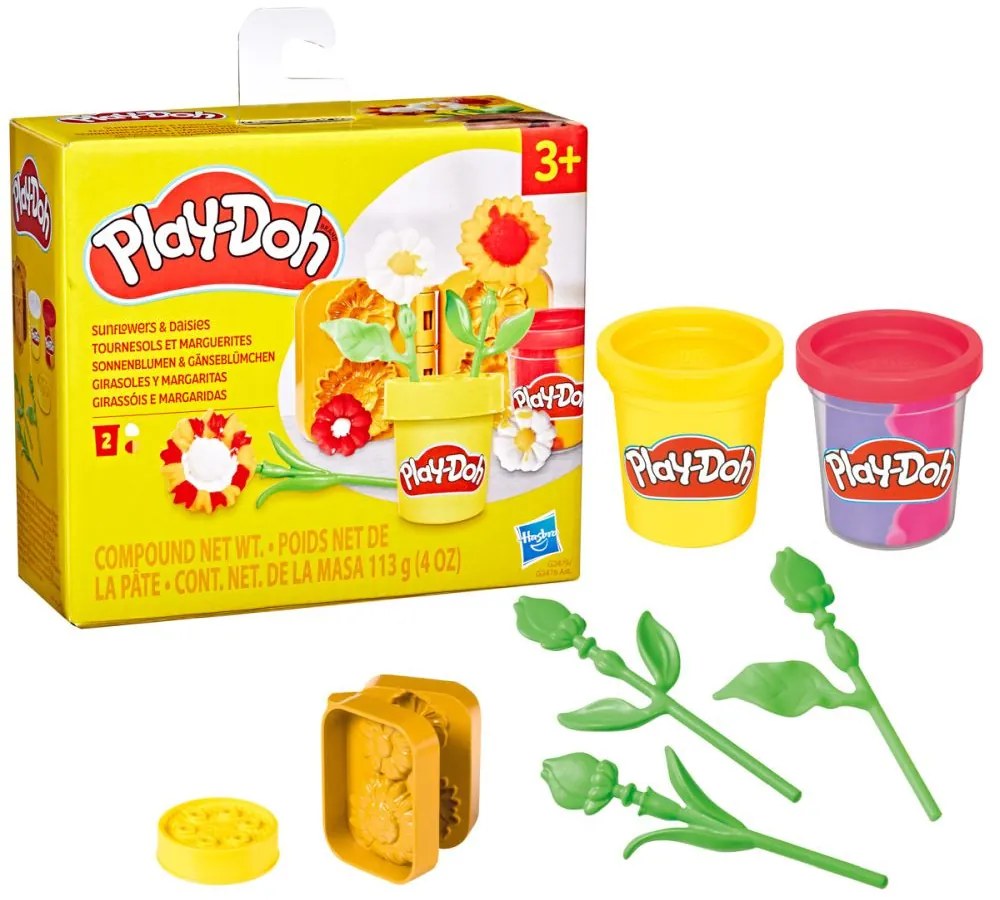 Hasbro Play-Doh Malé květiny