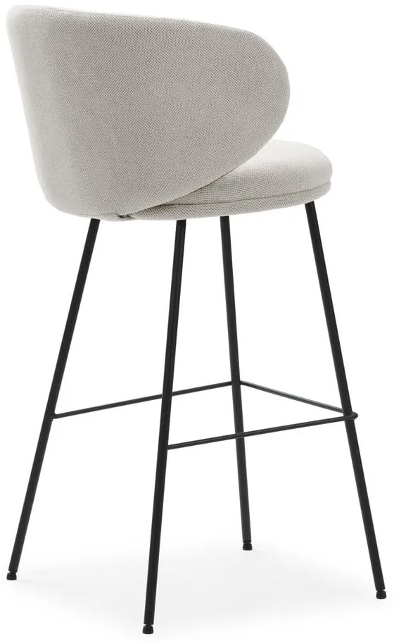Béžové barové židle v sadě 2 ks (výška sedáku 65 cm) Rush – Marckeric