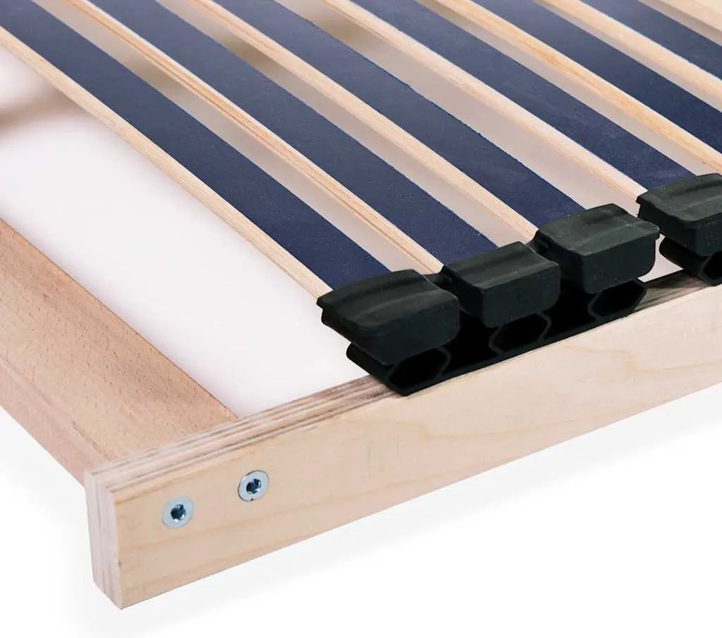 Lamelový rošt postele se 42 lamelami 7 zón 100 x 200 cm 246464