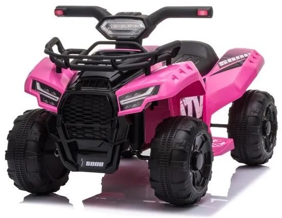 Elektrická čtyřkolka Baby Mix ATV růžová Barva: Růžová