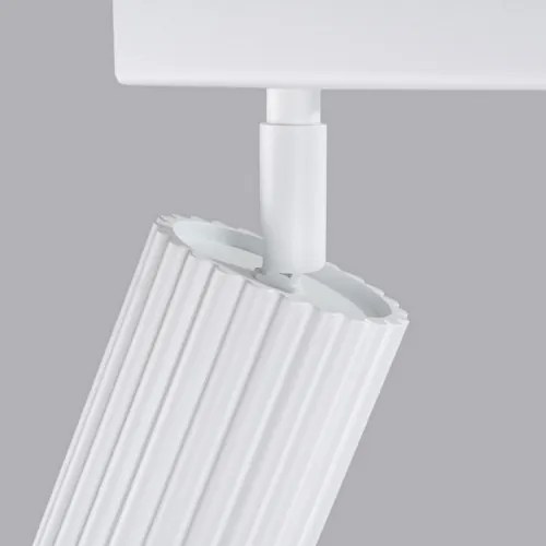 Stropní svítidlo SOLLUX KARBON 4L bílá GU10 4x10W bez žárovek SL.1546