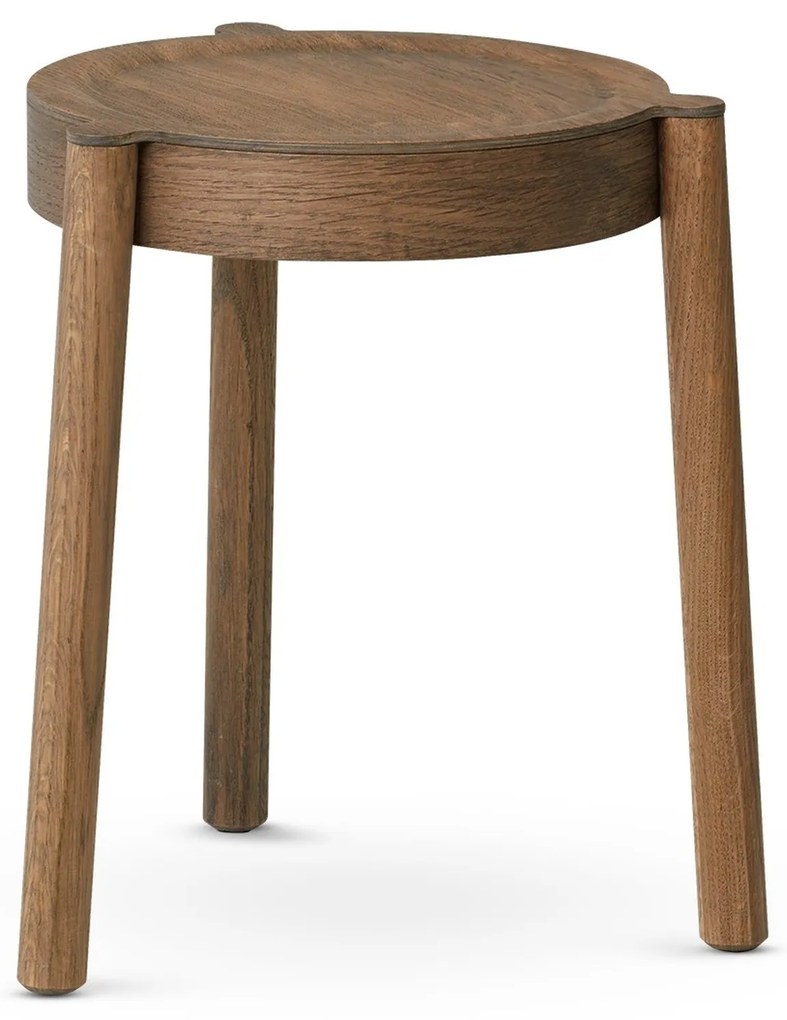 NORTHERN Stolička Pal Stool, Dark Oak