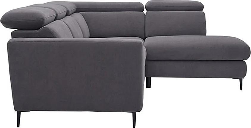 Casarredo - Komfort nábytek Rohová sedací souprava MALGOLO rozkládací s úložným prostorem, pravá, látky A1 | potah: gemma 39