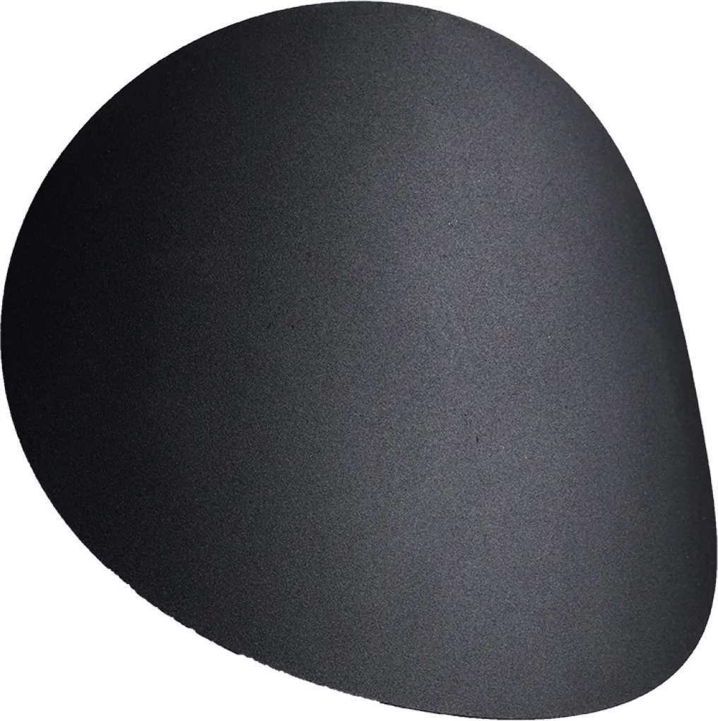Sollux Lighting Nástěnné svítidlo SENSES černé