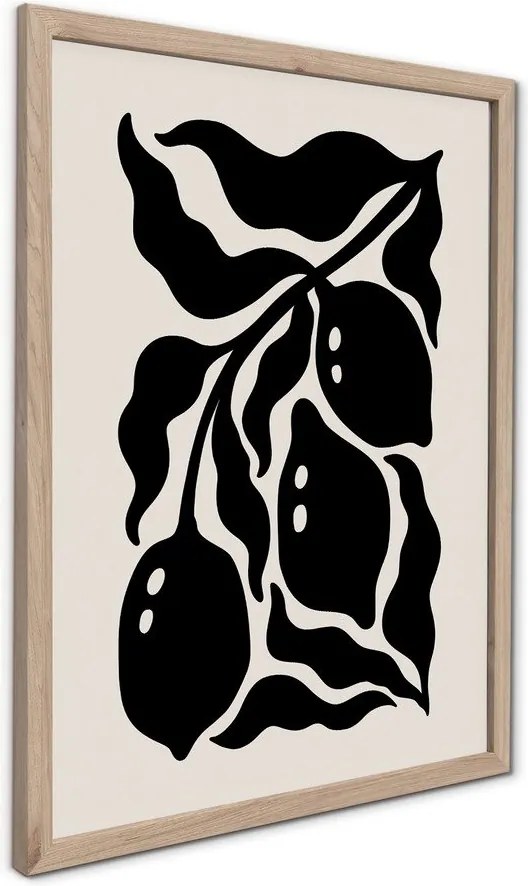 Tištěný obraz s rámem 30x40 cm Fruit – Styler