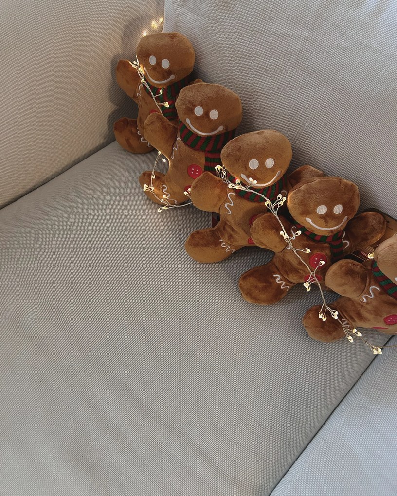 P.L.A.Y. Vánoční hračka pro psy Gingerbread Man (P.L.A.Y. Vánoční hračka pro psy Gingerbread Man)