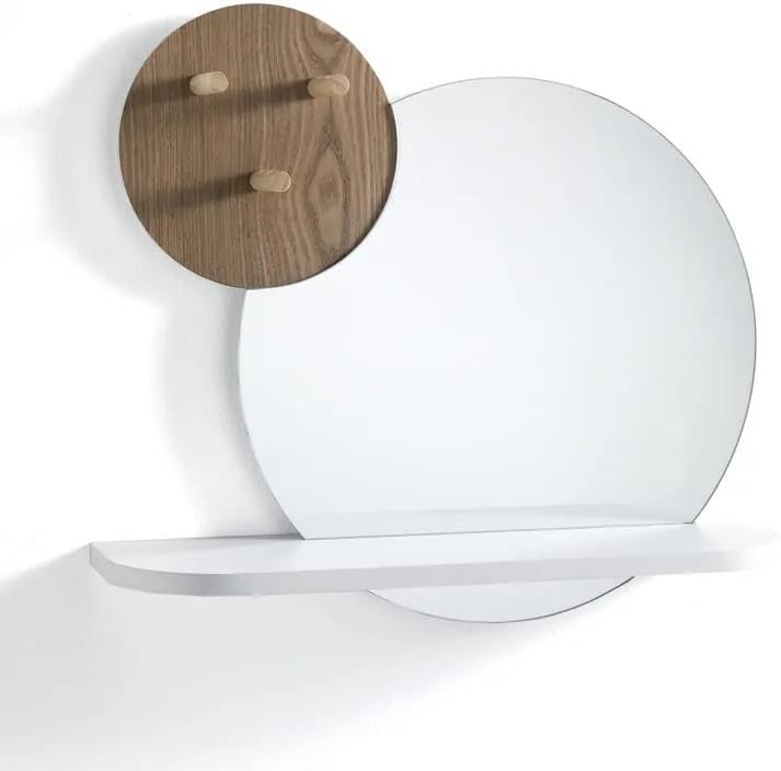 Tomasucci Multifunkční zrcadlo HOJO 50x14x45cm,bílé